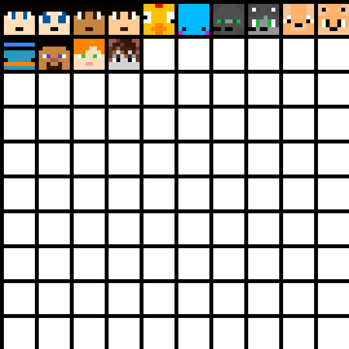 Pixilart - dibuja tu cara de minecraft + aradir by TEAM-USLG