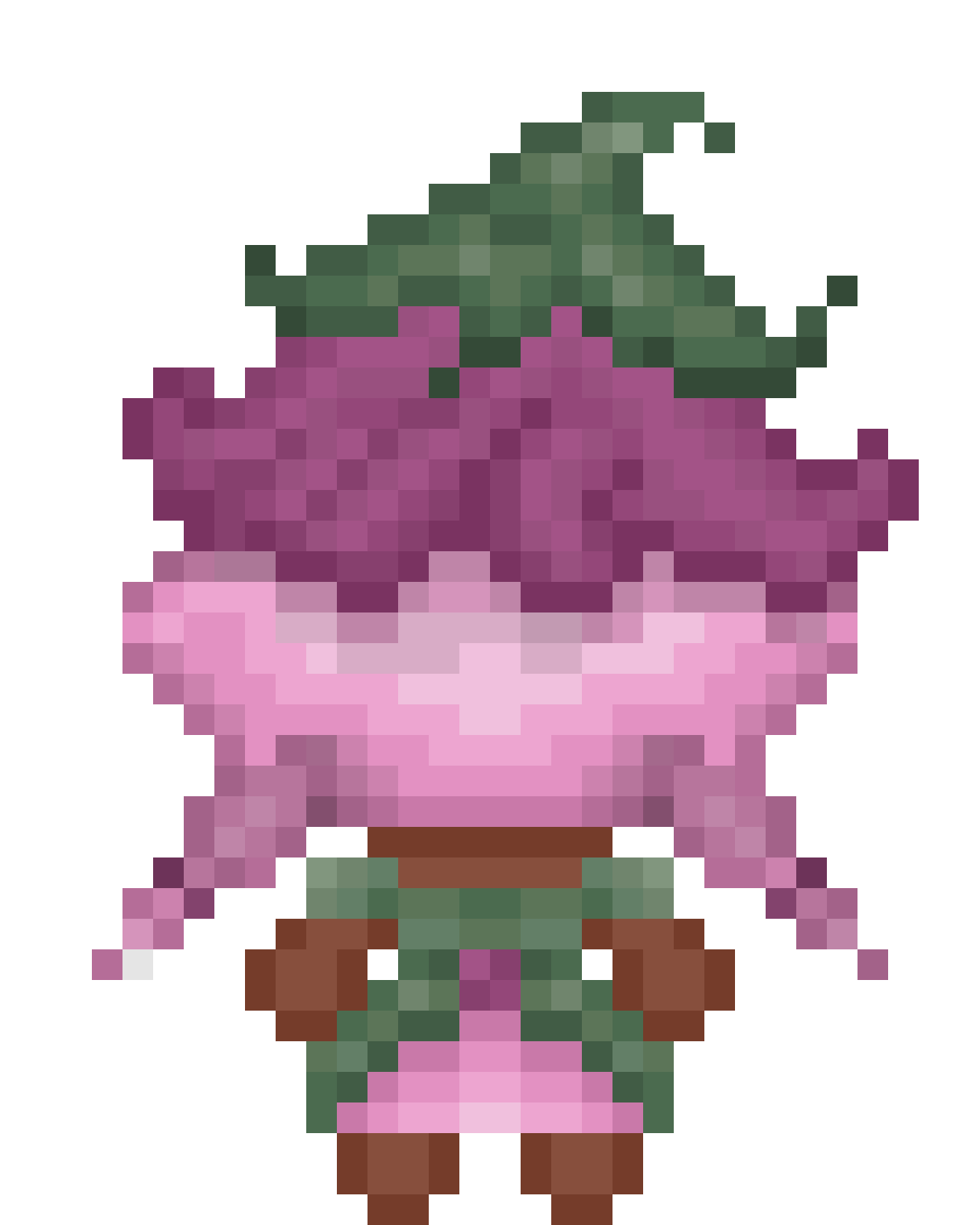 Pixilart - Forest Pixie by Bella-Valentyne