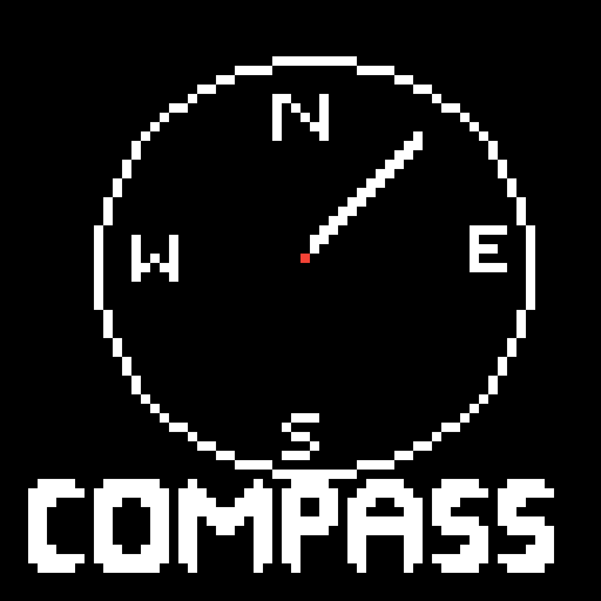 Pixilart - compass by basselahmed2014