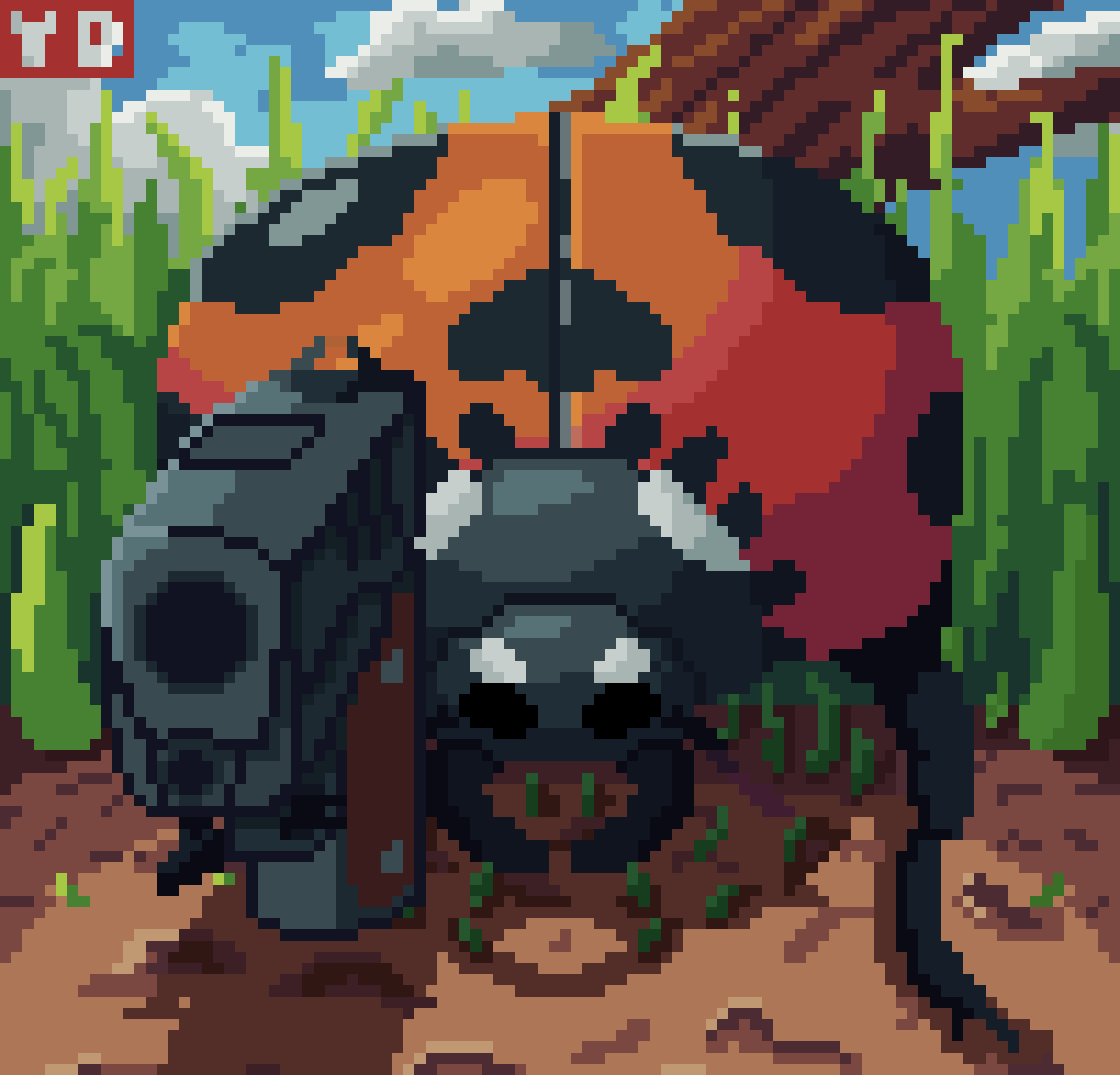 Pixilart - Normal ladybug by YODEMISER