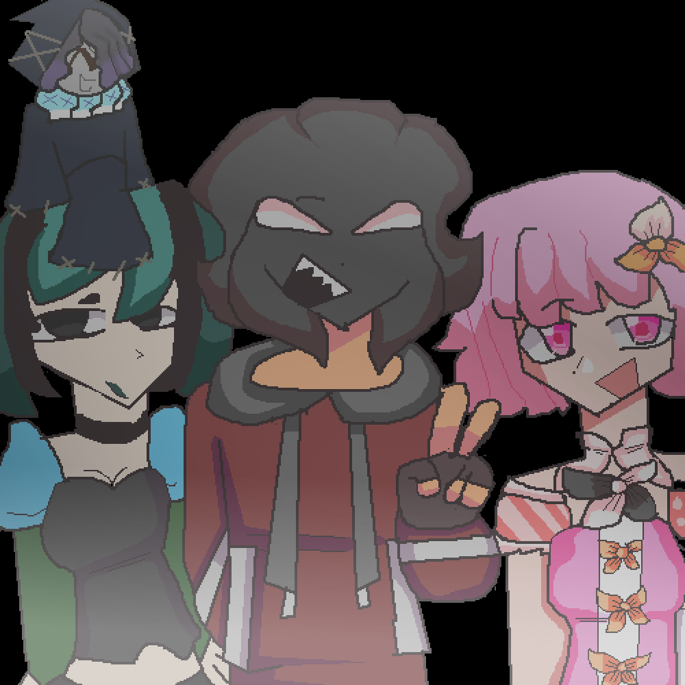 Pixilart - Comfort Characters by TrioThemselves