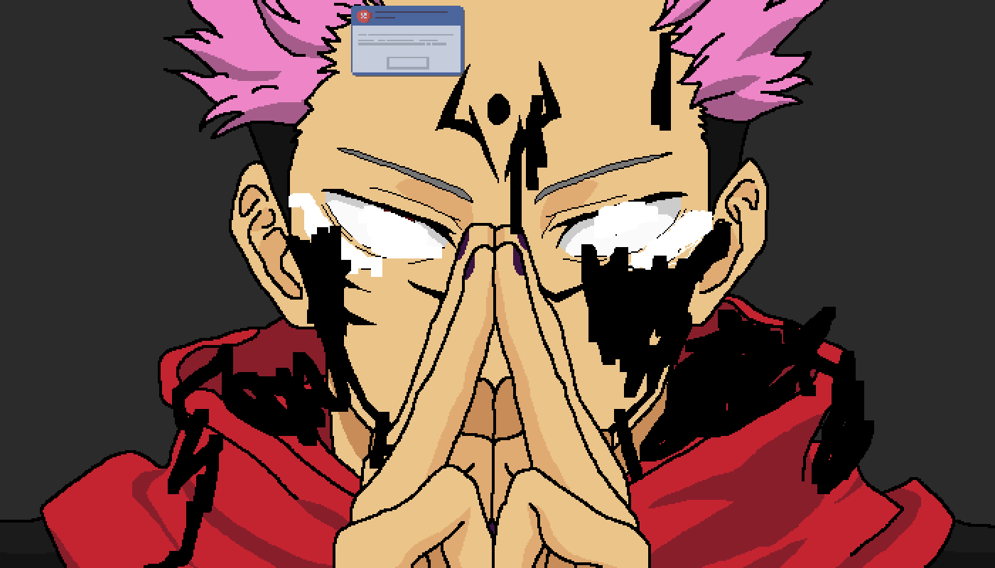 Pixilart - yoichi tenkai frfr credits to idk by mewtwolover