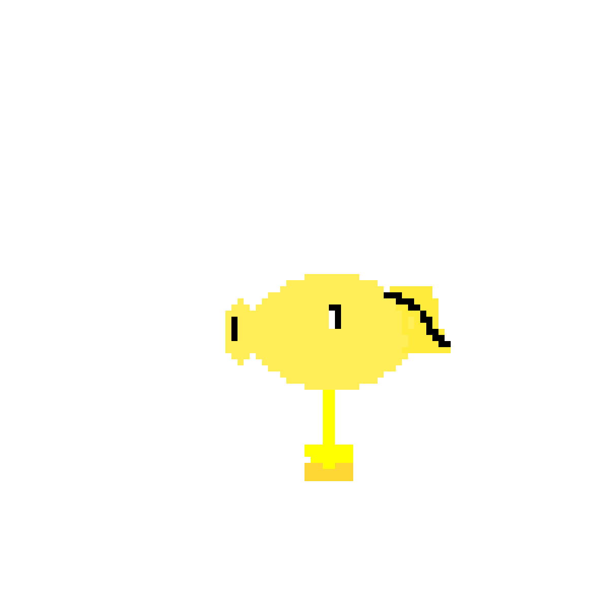 Pixilart - Sun Pea by PVZ-Drawer-2