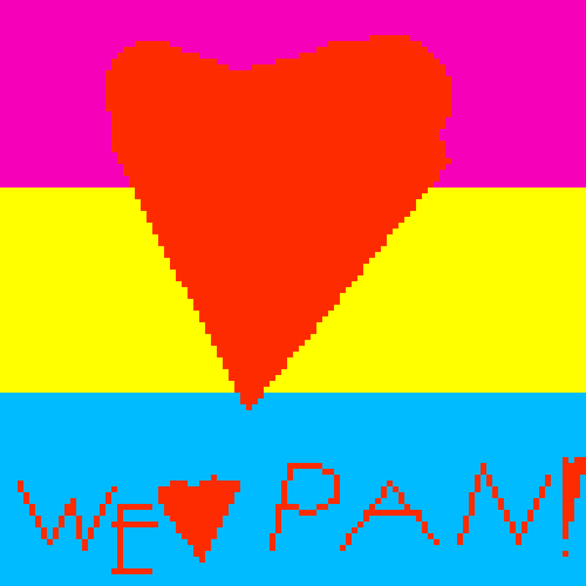 Pixilart - WE LOVE PAN! by Valentinedawg20