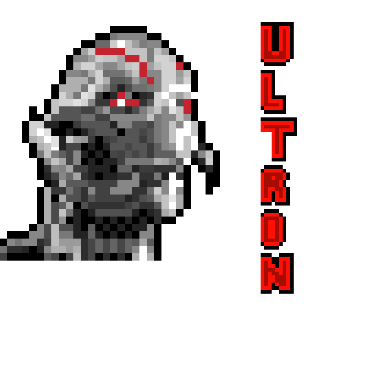 Pixilart - Ultron by NYPIXL