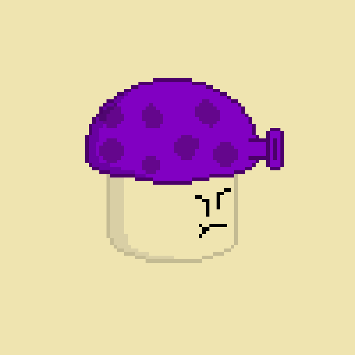 Pixilart - Fume Shroom Animation by BlueSailor19