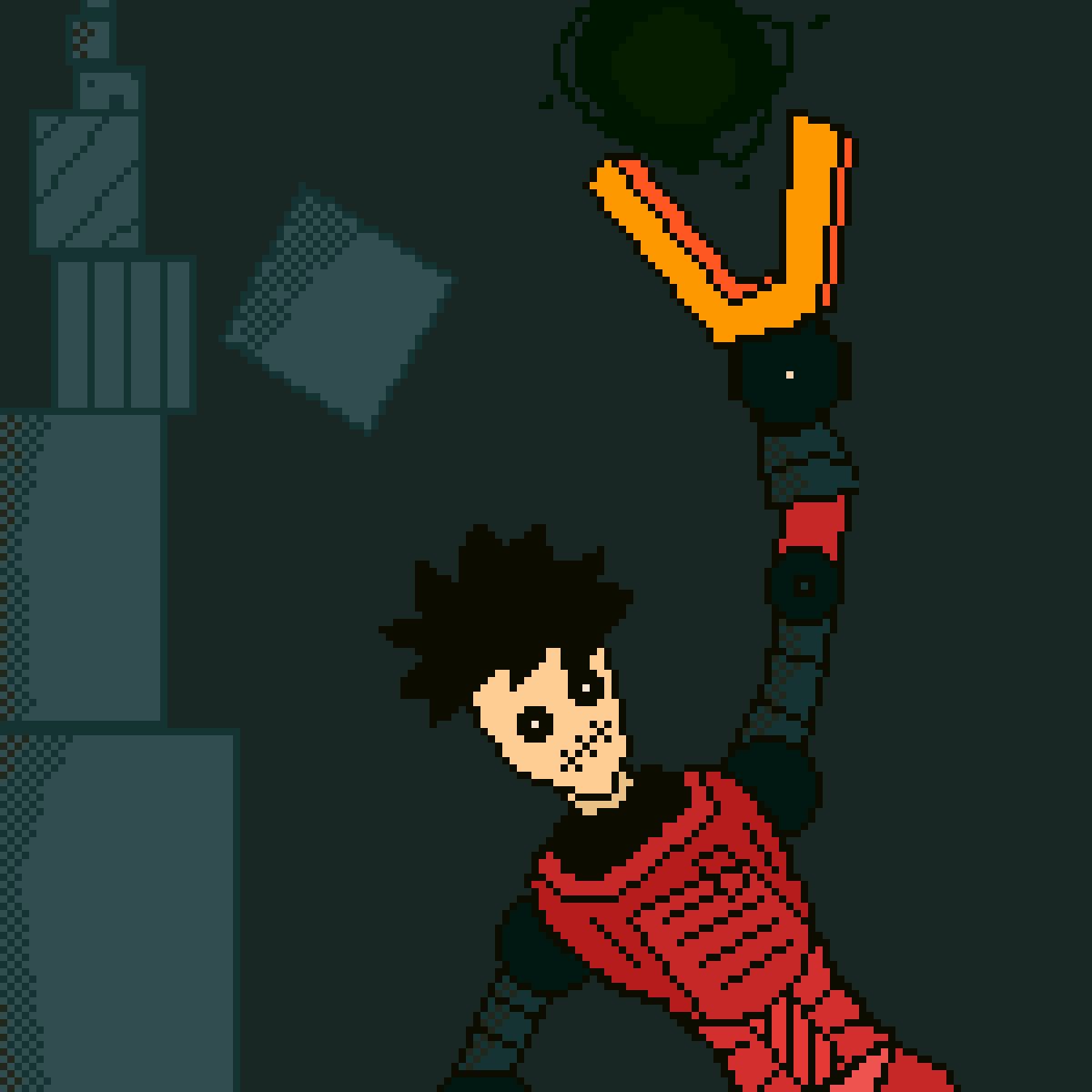 Pixilart - Robot Guy Animated Version by Shinria