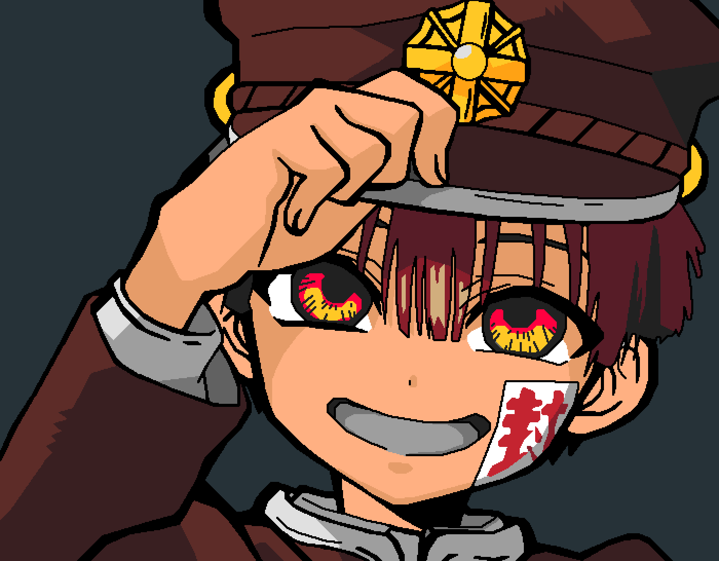 Pixilart - Hanako by Sun-god-nika