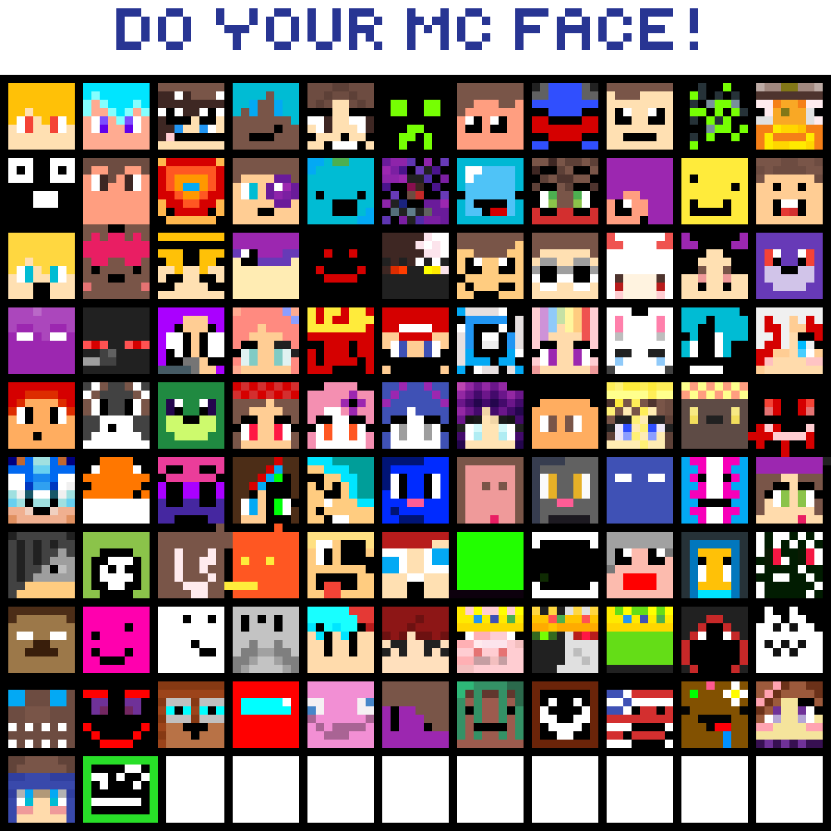 Pixilart - Neptune but as a Mc character by Brunoelgodsito