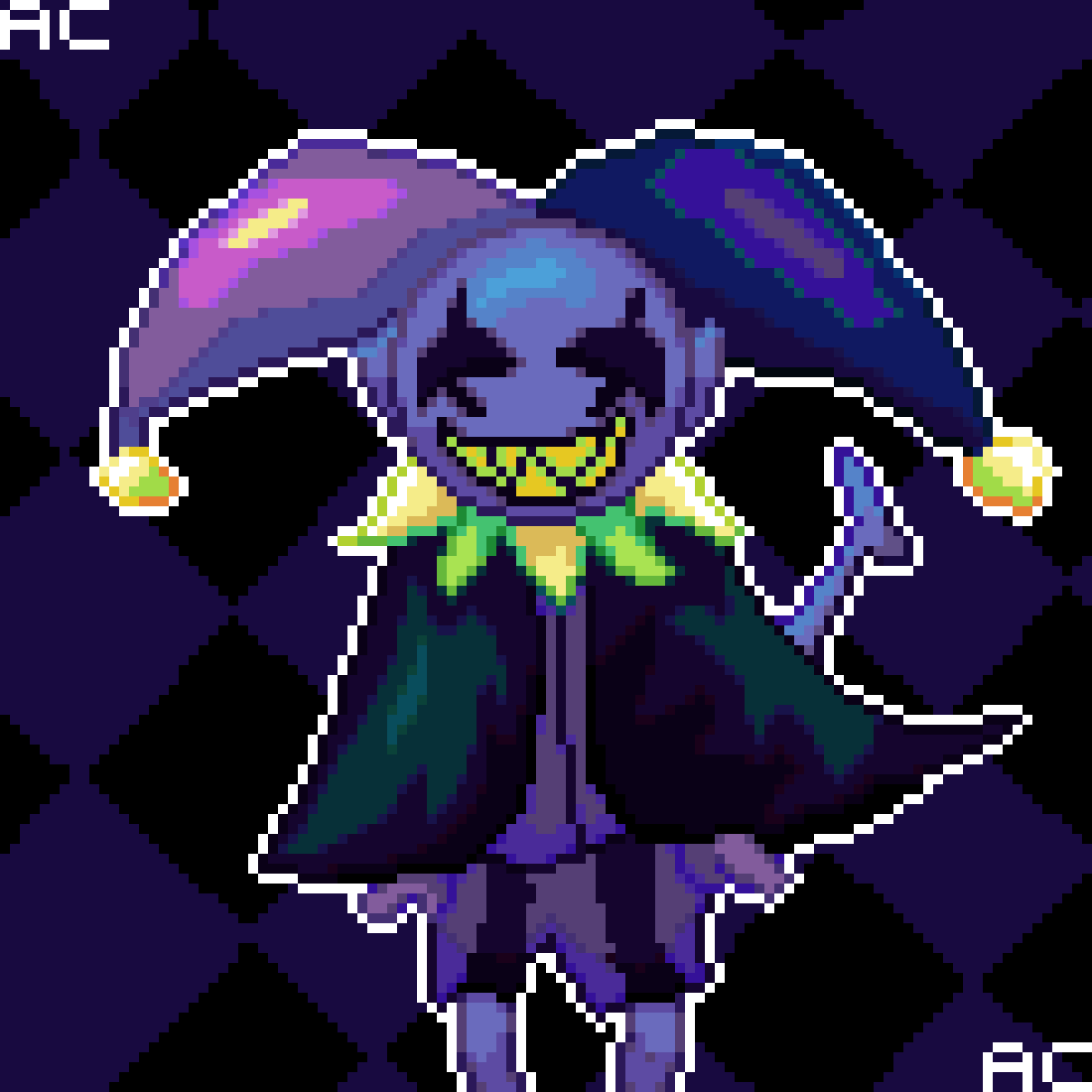 Pixilart - jevil by anneclair2108