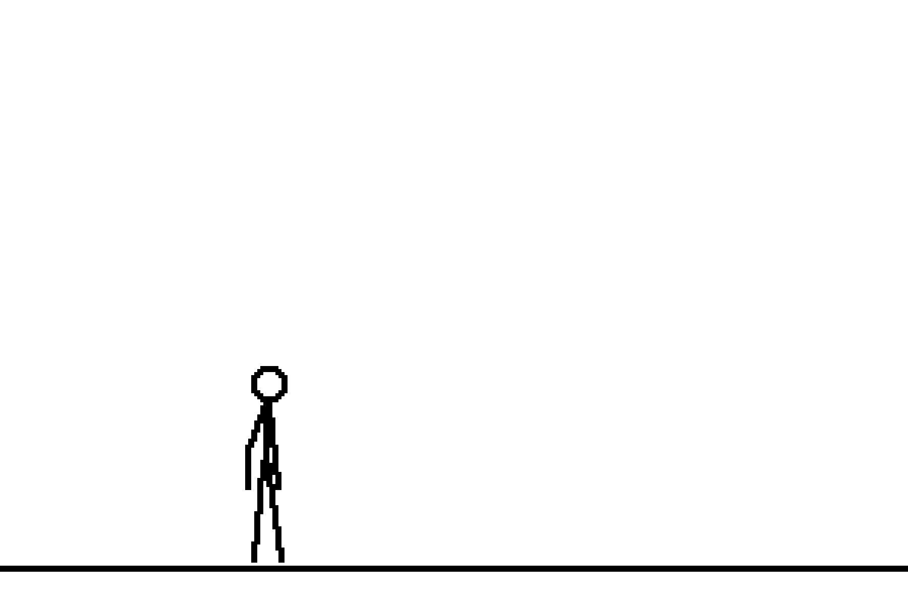 Pixilart - animation test by BananaBomb1