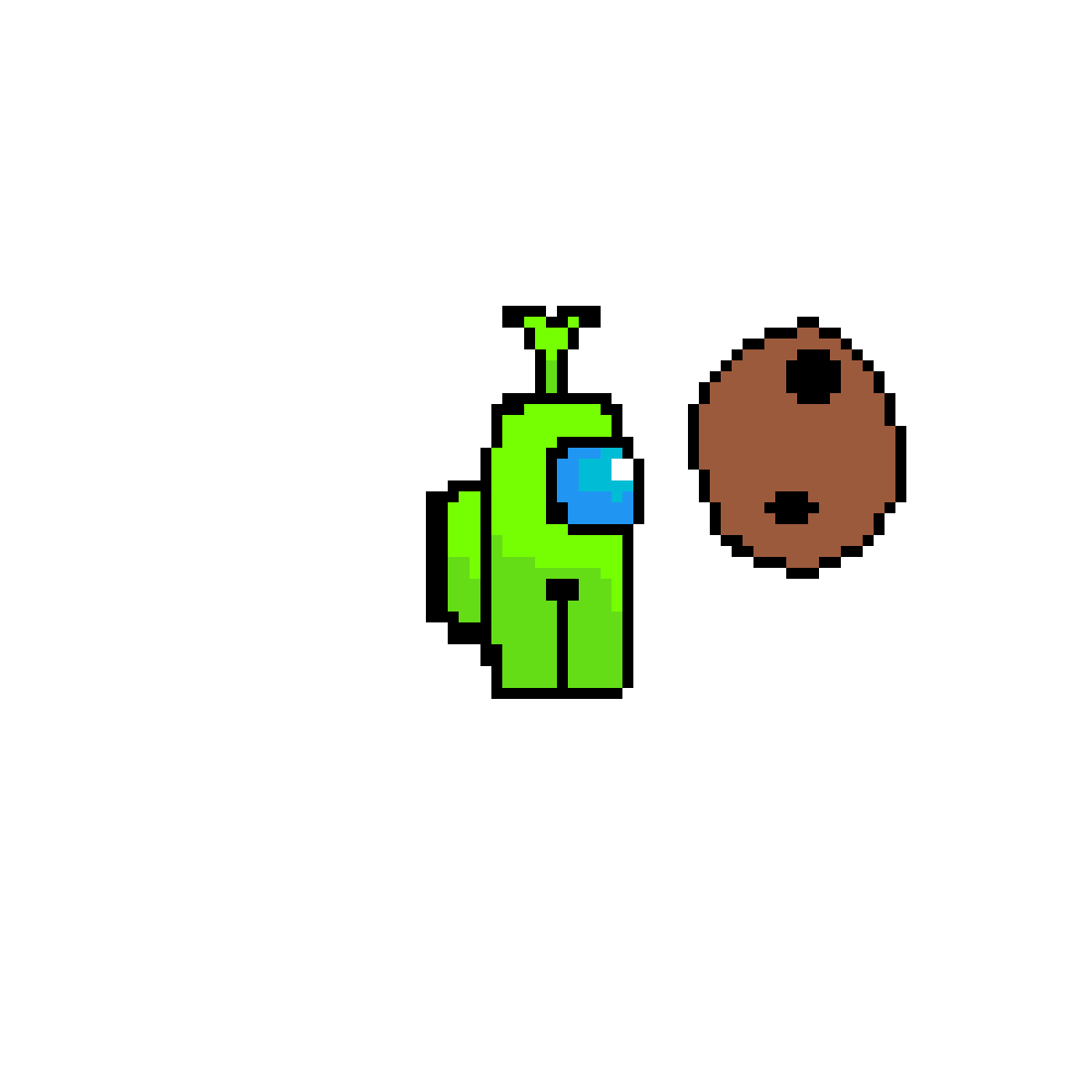 Pixilart - Among us lick by StarsOfThePast