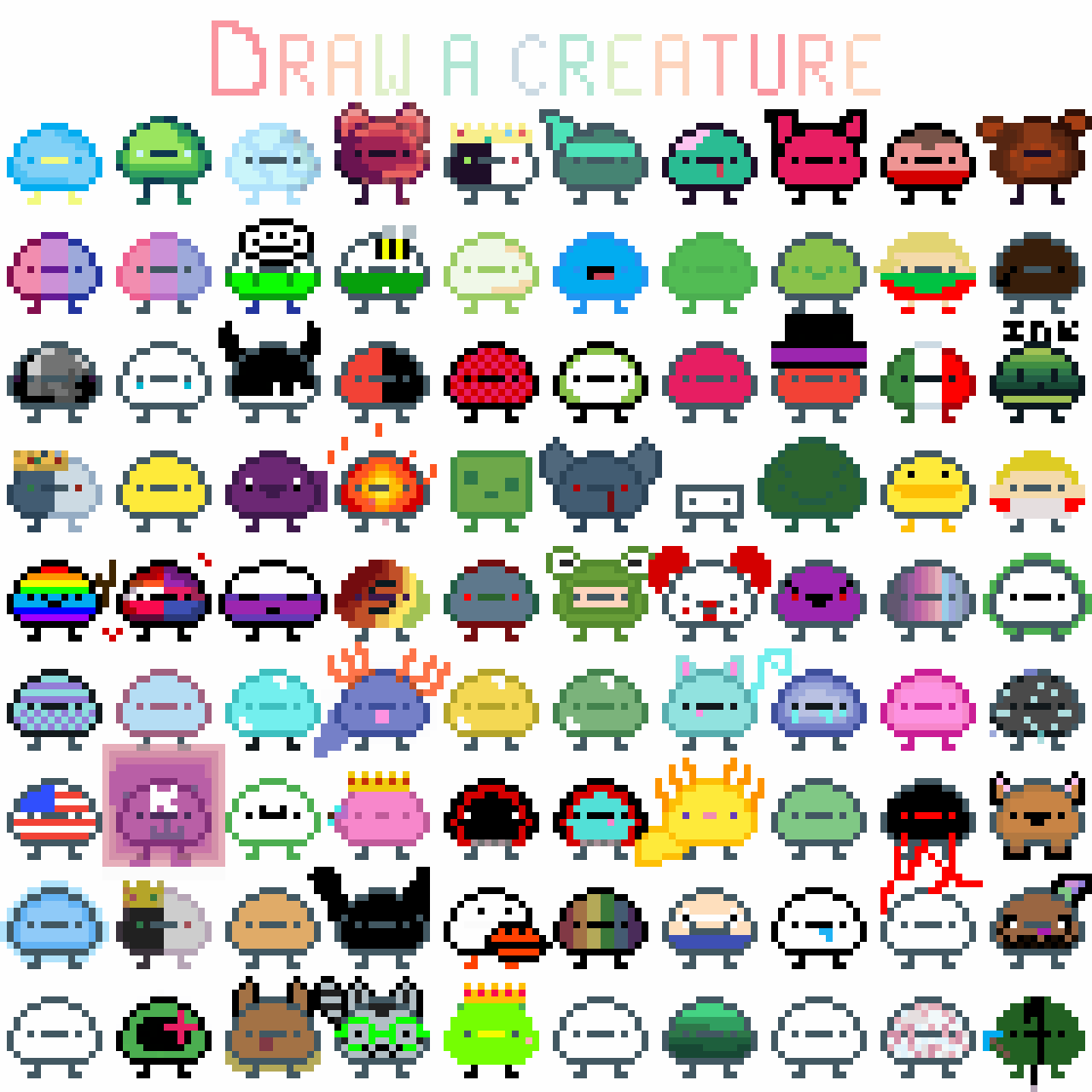 Pixilart - Blob Thing by Cheesecakesucks
