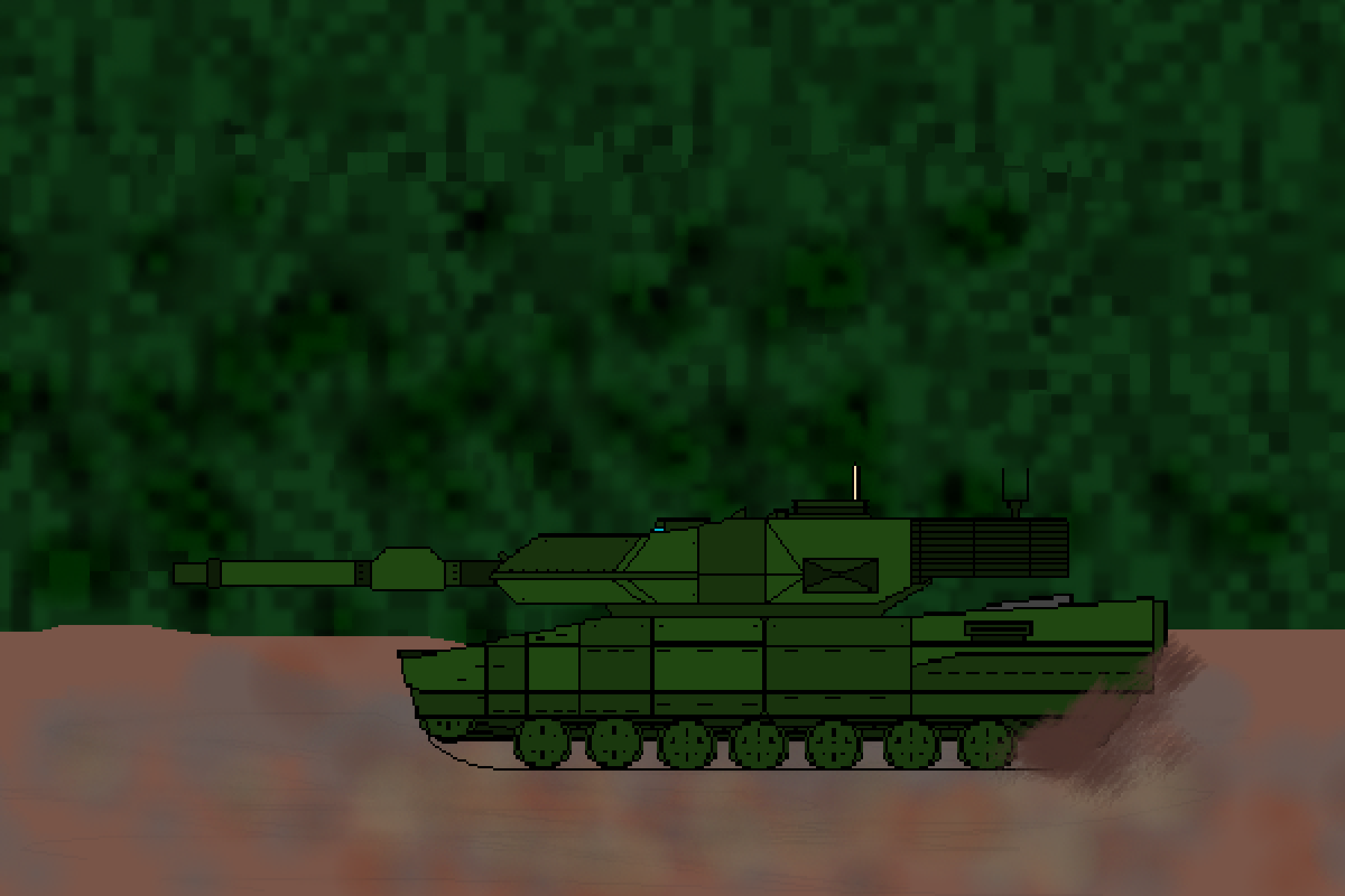 Pixilart - Remastered Leopard 2 by Star-Studios