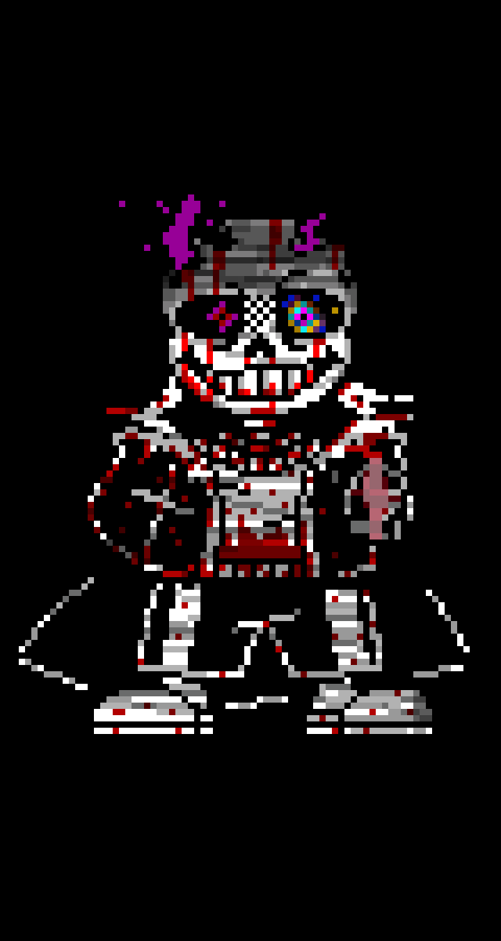 Pixilart - horrordust itso dusttrust phase 2 lol by DR4ZVFBM6aBXglK