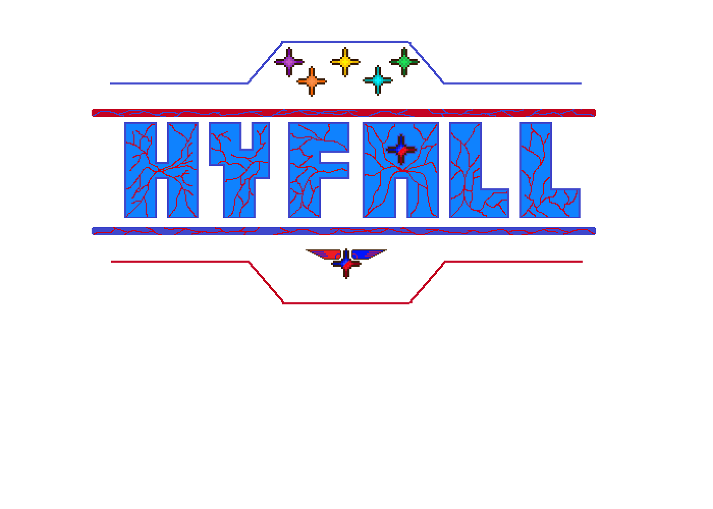 Pixilart - Hyfall logo by HyperCore