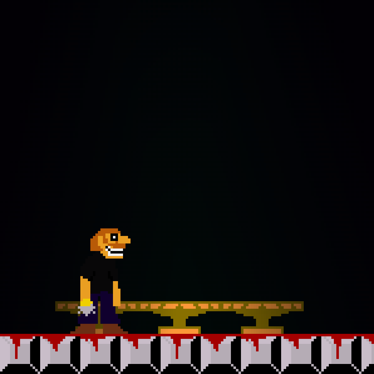 Pixilart - smb1 style shucks collab by Sillybillyalt