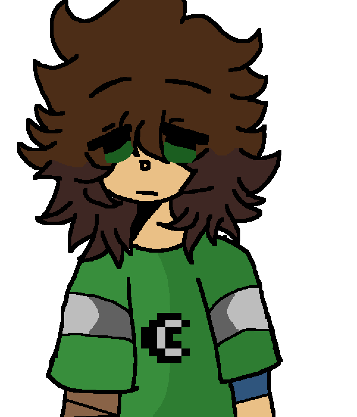 Pixilart - base tired by Chris101YT