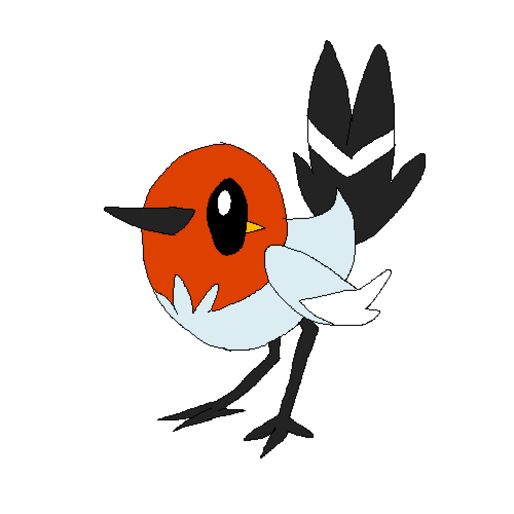 Pixilart - Fletchling by Rose-Demon