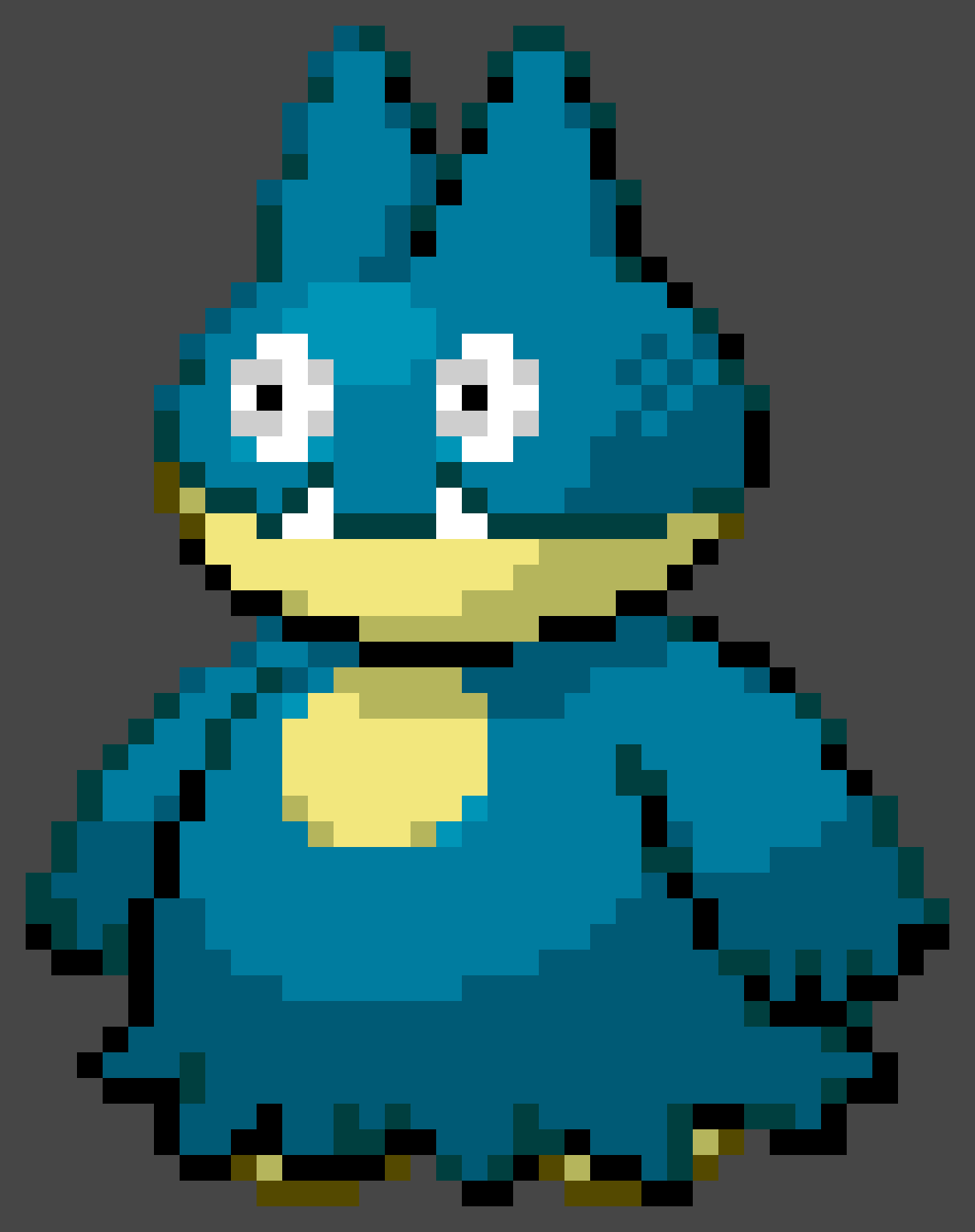 Pixilart - #446 - Munchlax by JuanKGoD04