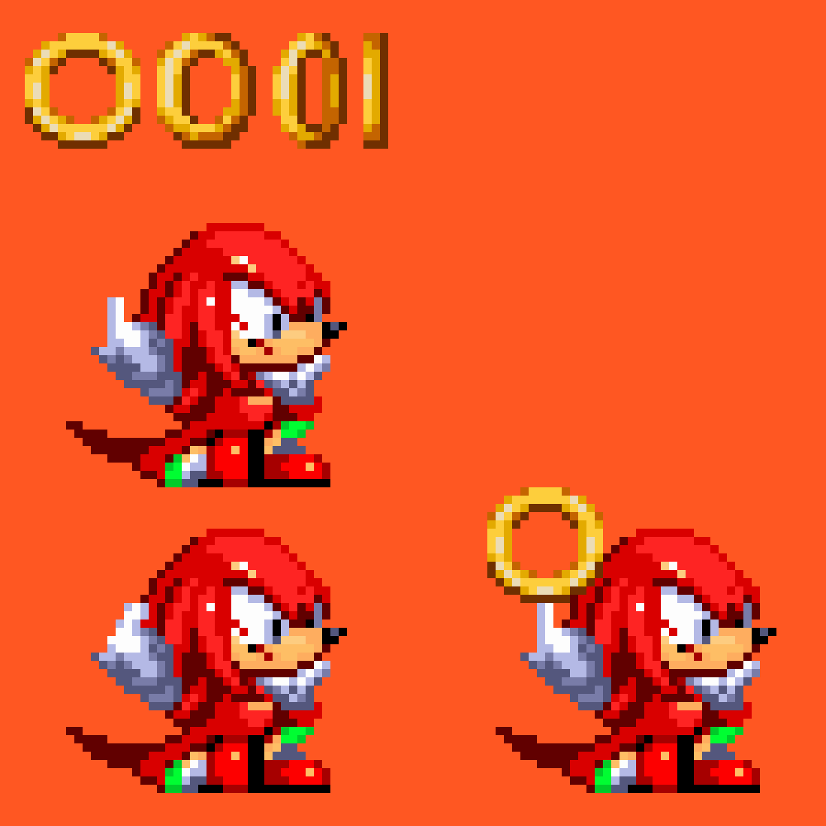 Pixilart - Knuckles by RafaStudios2023