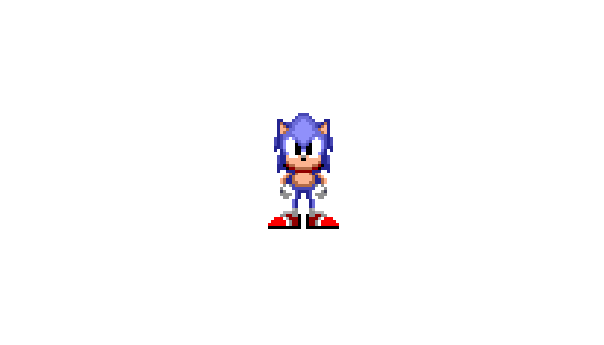 sonic 1/cd Palette - Pixilart