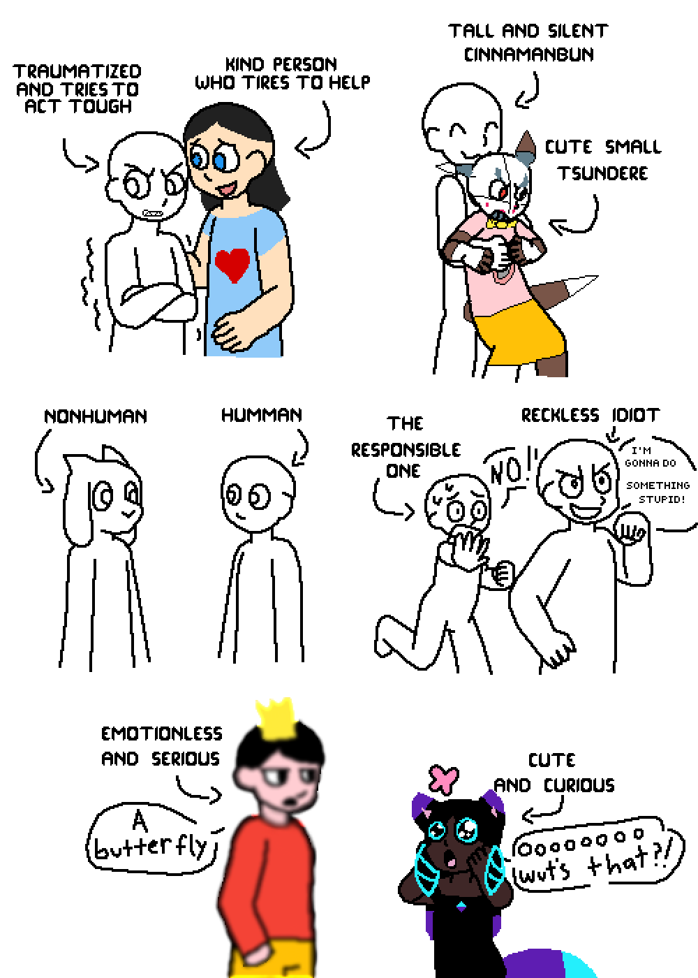 Pixilart - Friend Base by SophiesArt