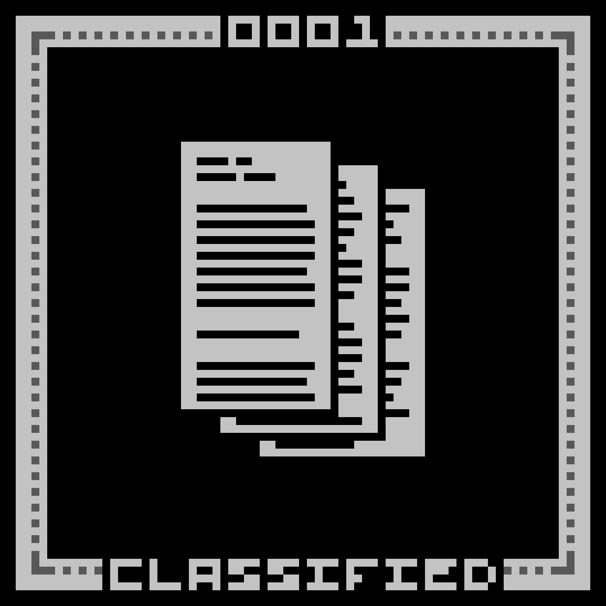 Pixilart - SCP-001: Classified by Guythegrey