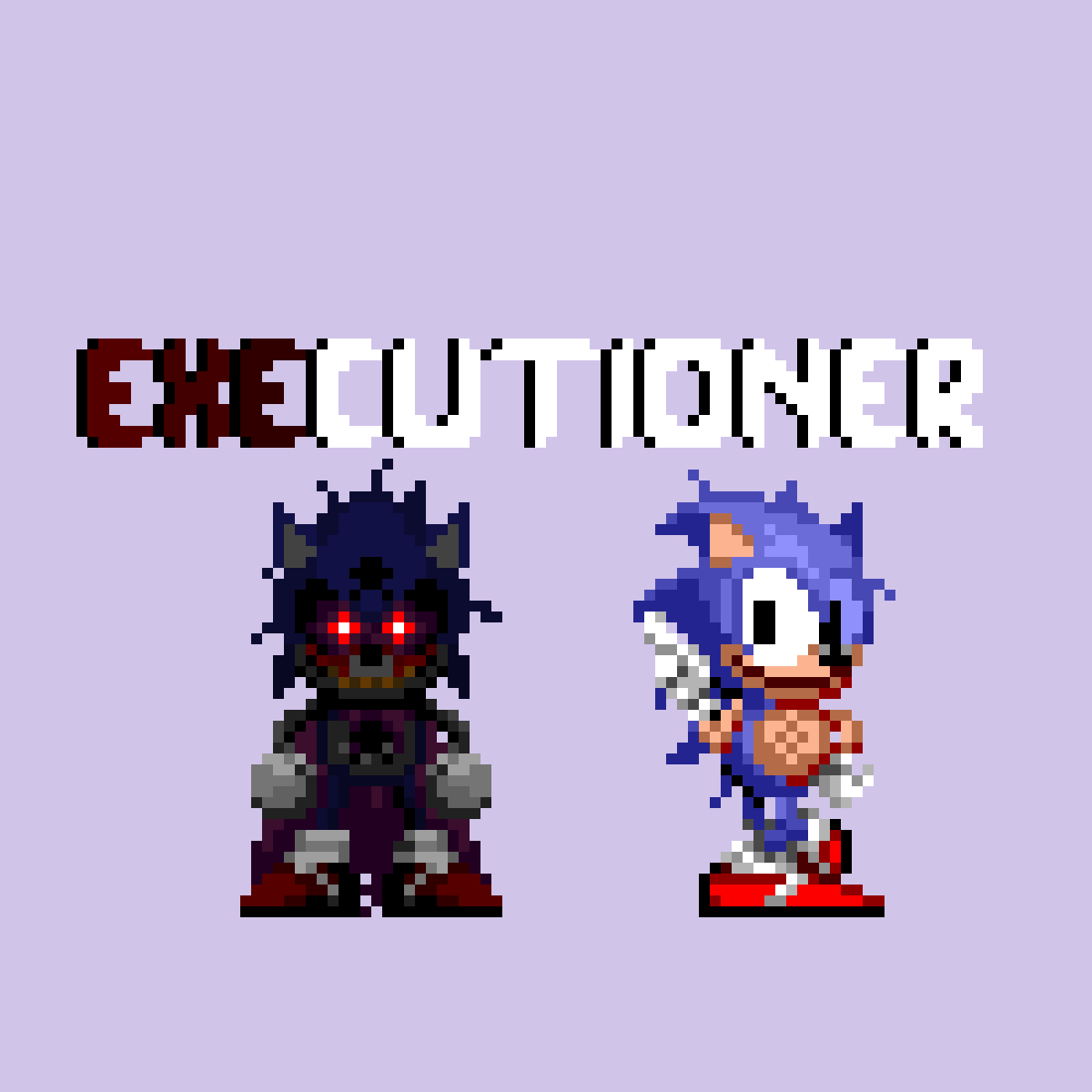 Pixilart - "EXECUTIONER" Sonic.Exe ReTold by HOGMAN303