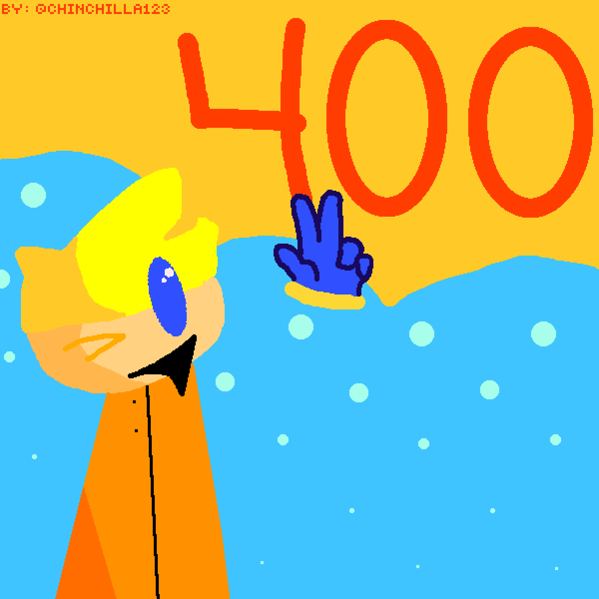 400 followers! Contest - Pixilart