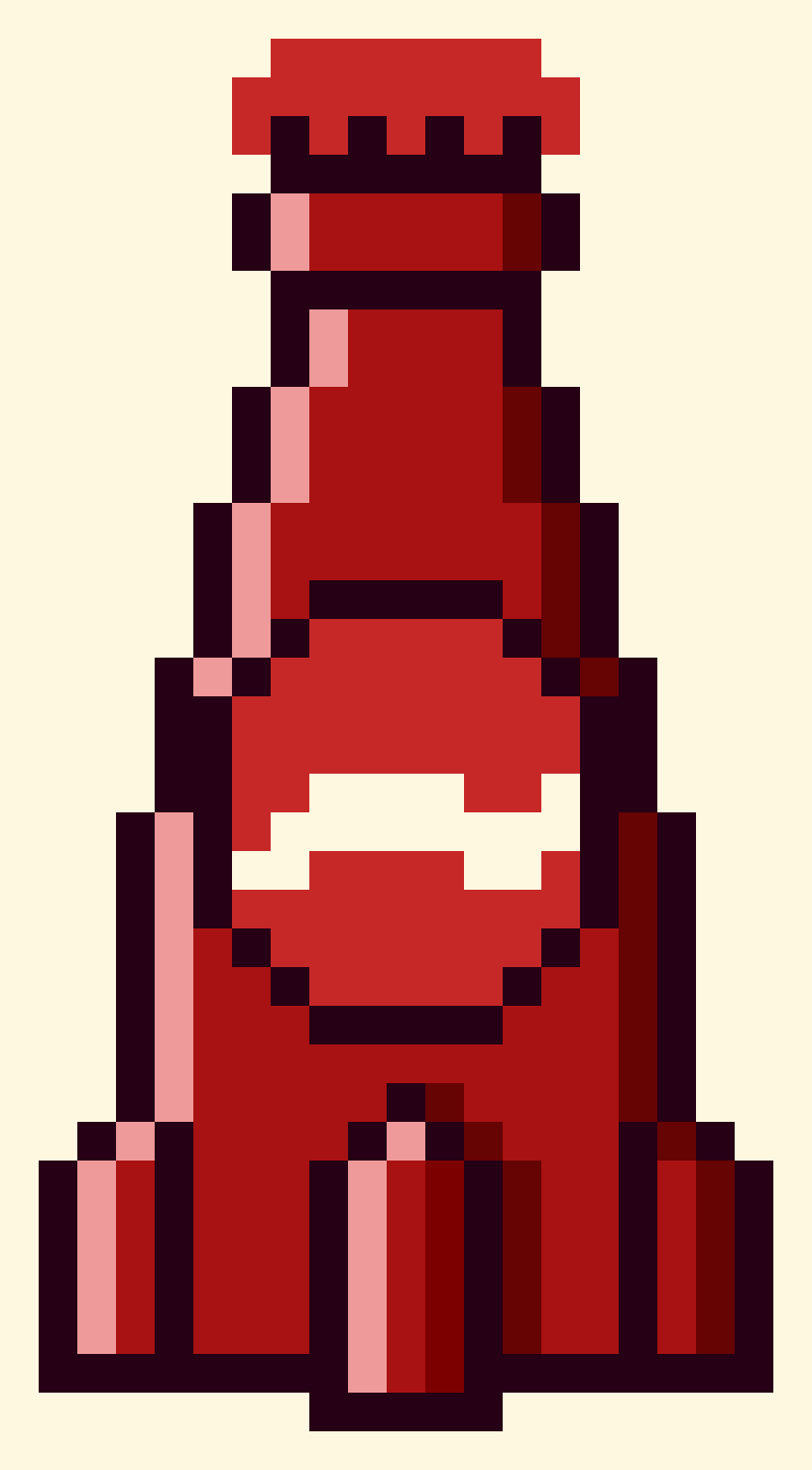 Pixilart - A Nuka-Cola Bottle by nonhumankind