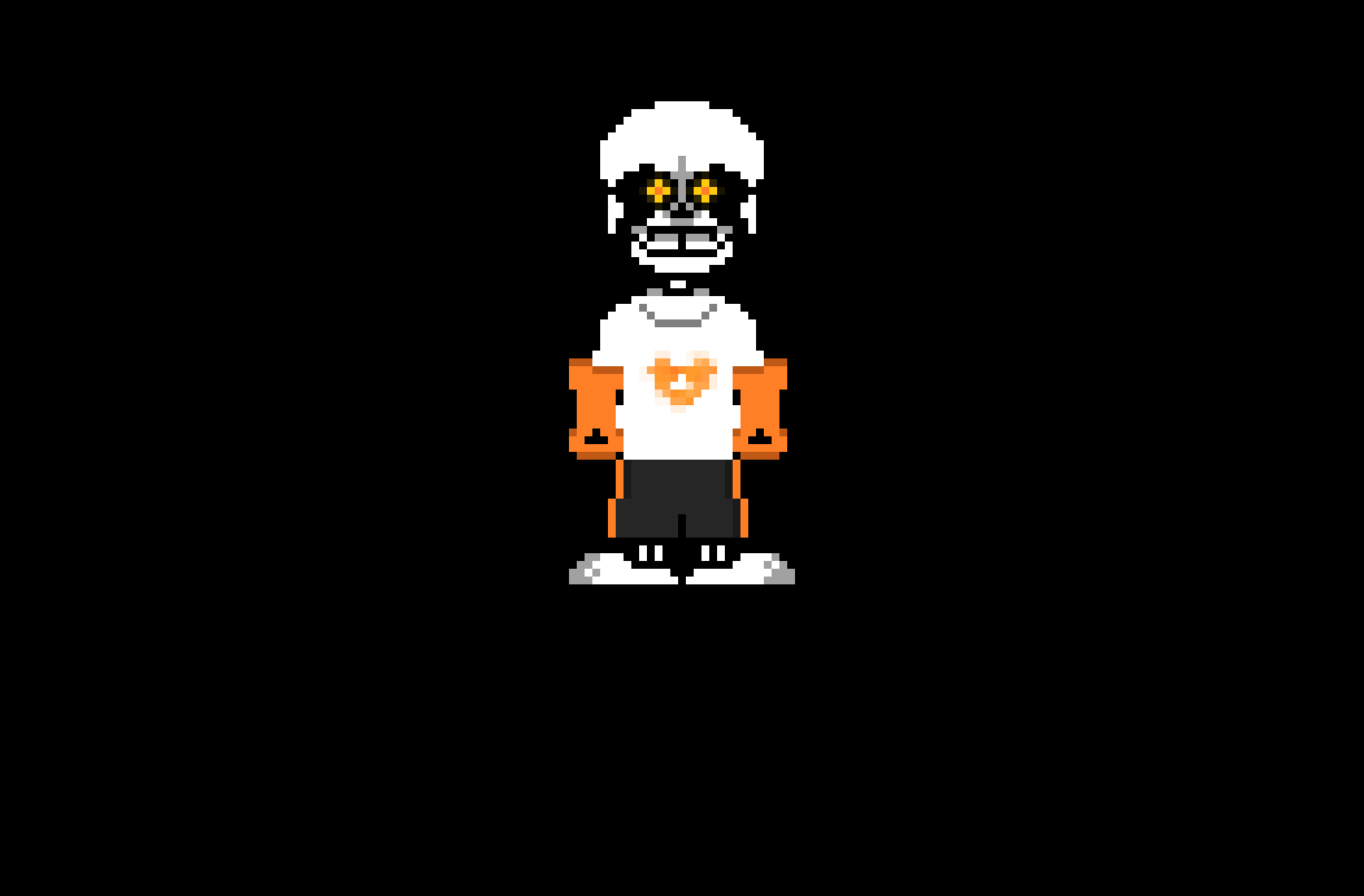 Pixilart - Delta Sans by UndertalePix