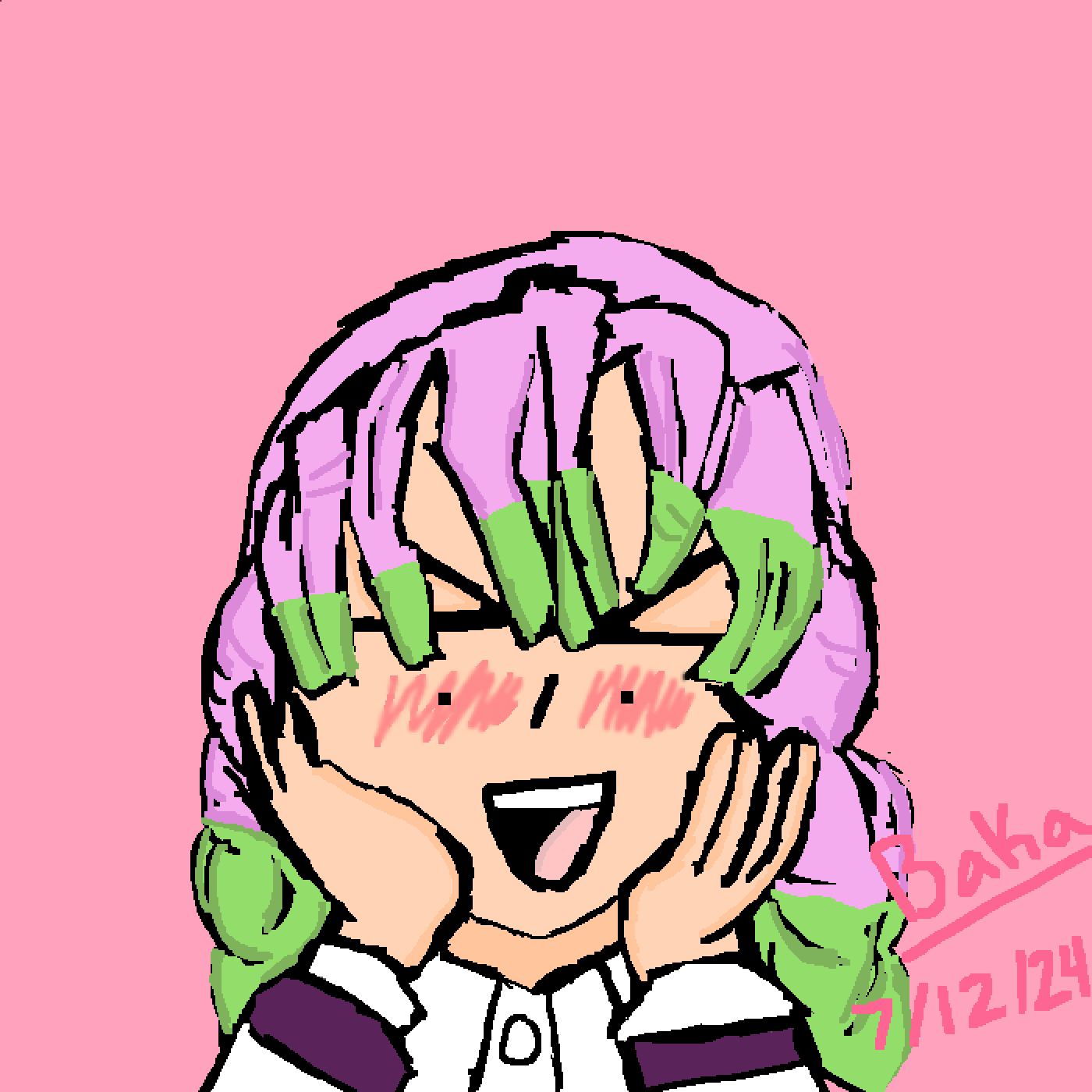 demon slayer Contest - Pixilart