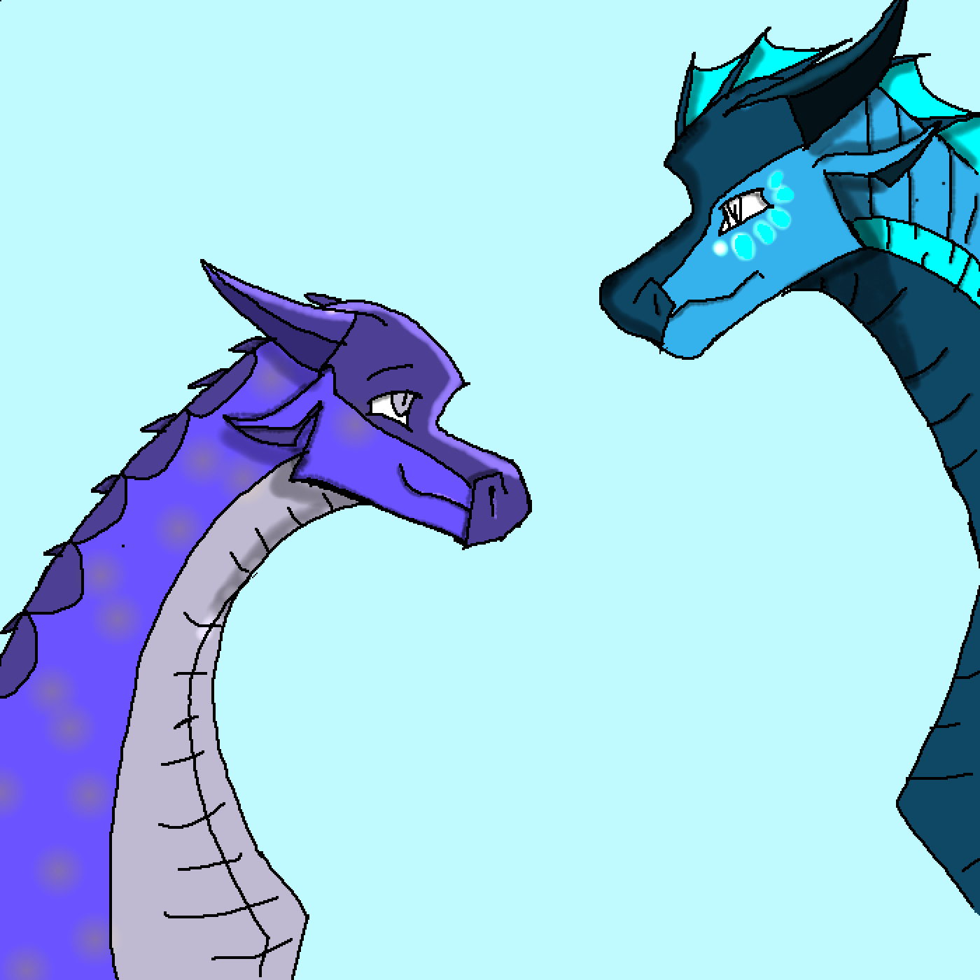 Wof Dragons by KOCOisBACK - Pixilart