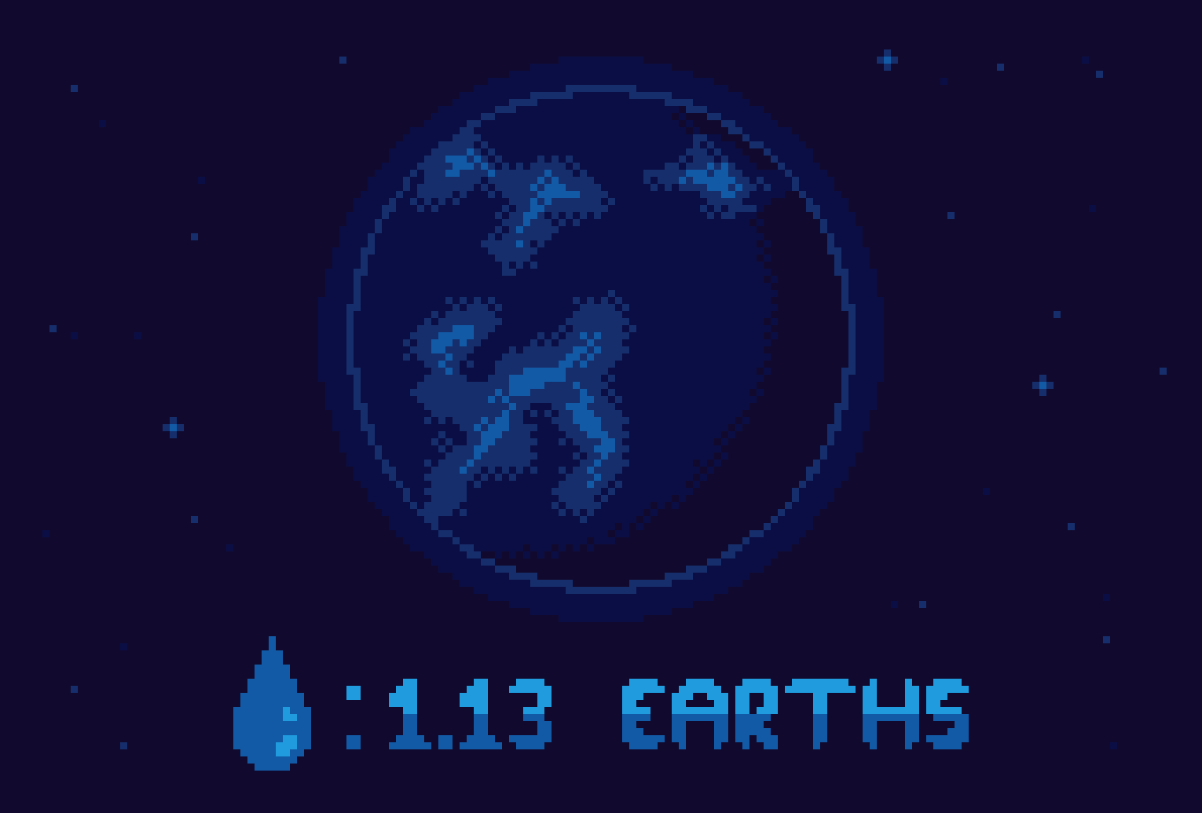 Pixilart - Hycean Planet by PolarisB