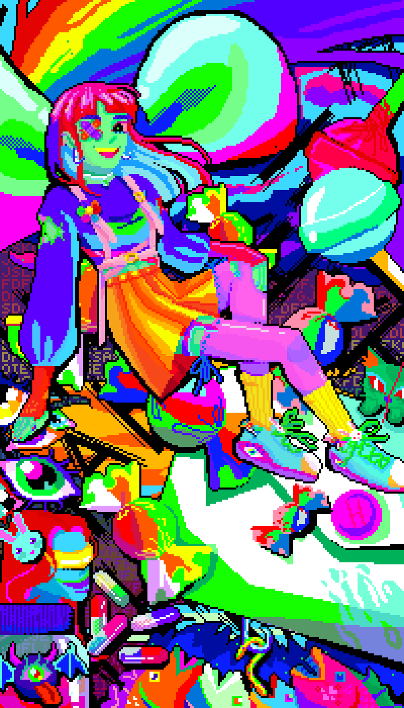 Pixilart - Hyperpop by shashalisha