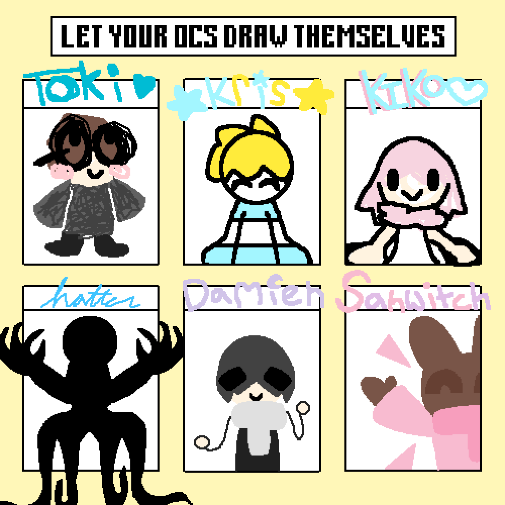 Pixilart - OC Draw Again by CuteWorld