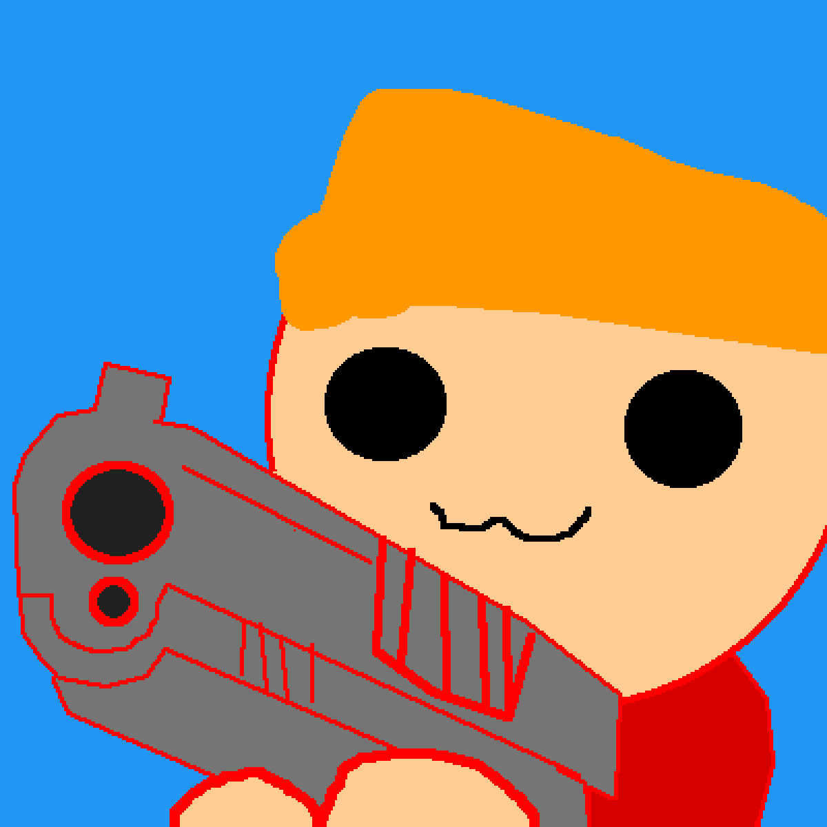 Pixilart - OC Army Collab by Zeedle3