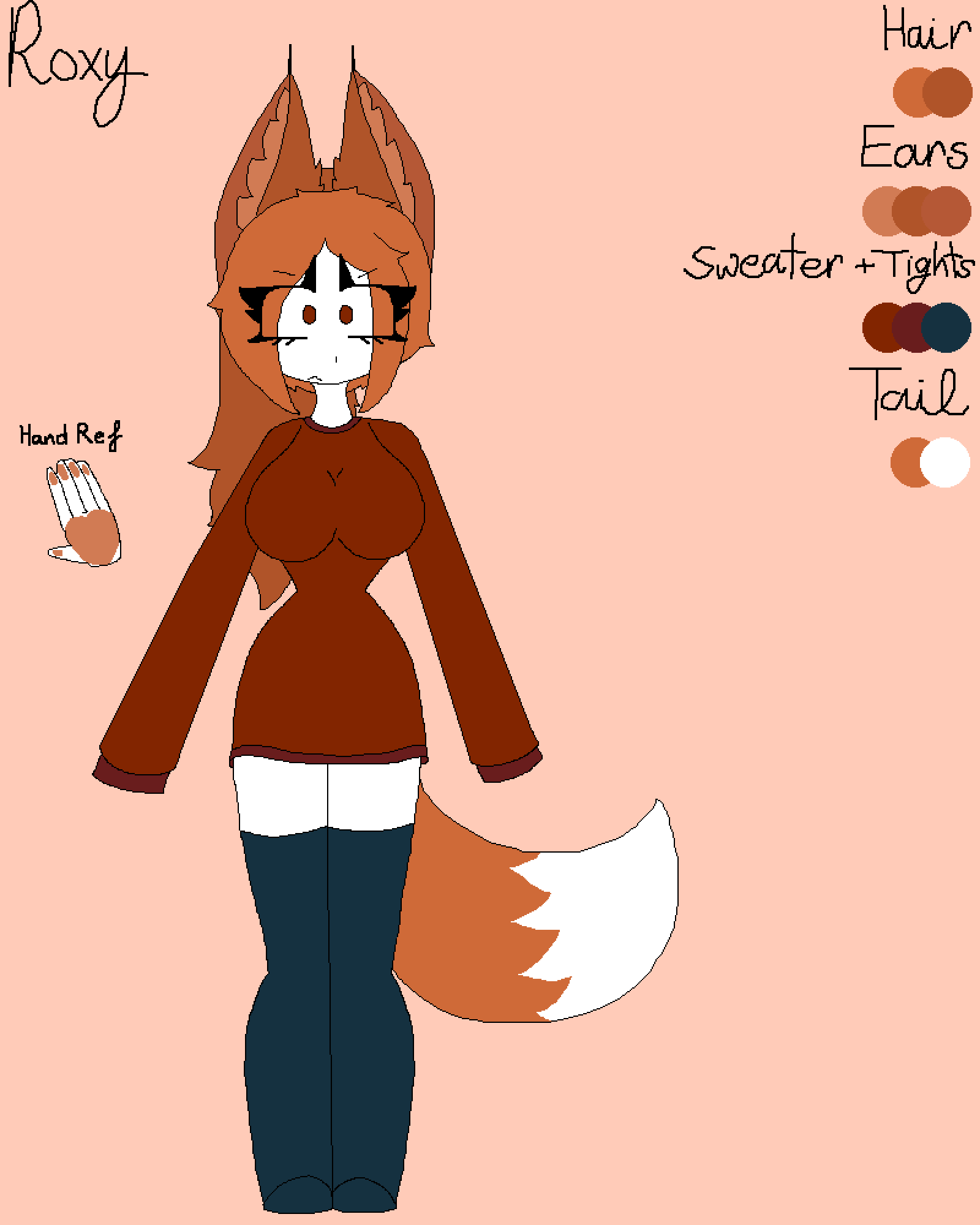 Oc Refs by FoxIsIn - Pixilart