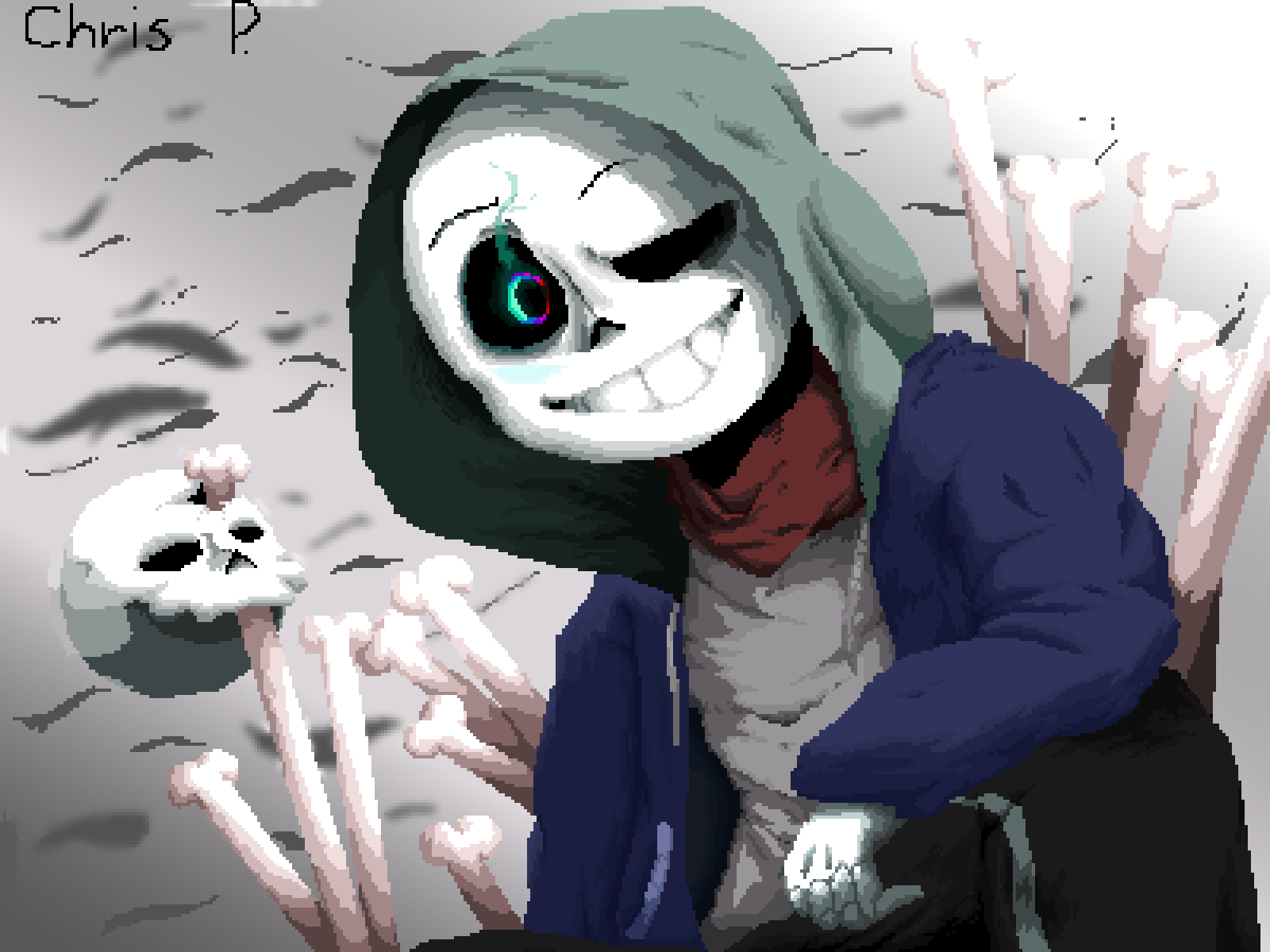 Pixilart - Dust by ChrisGotPixeled