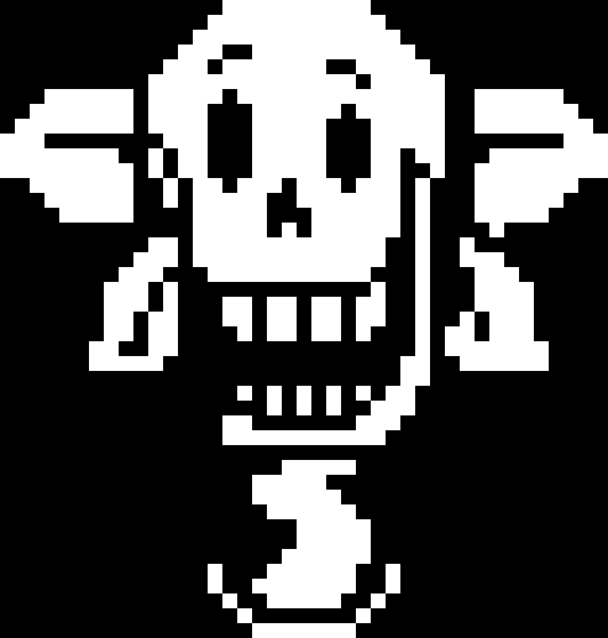 Pixilart - HorrorTale Flowey Base by Matthew2013