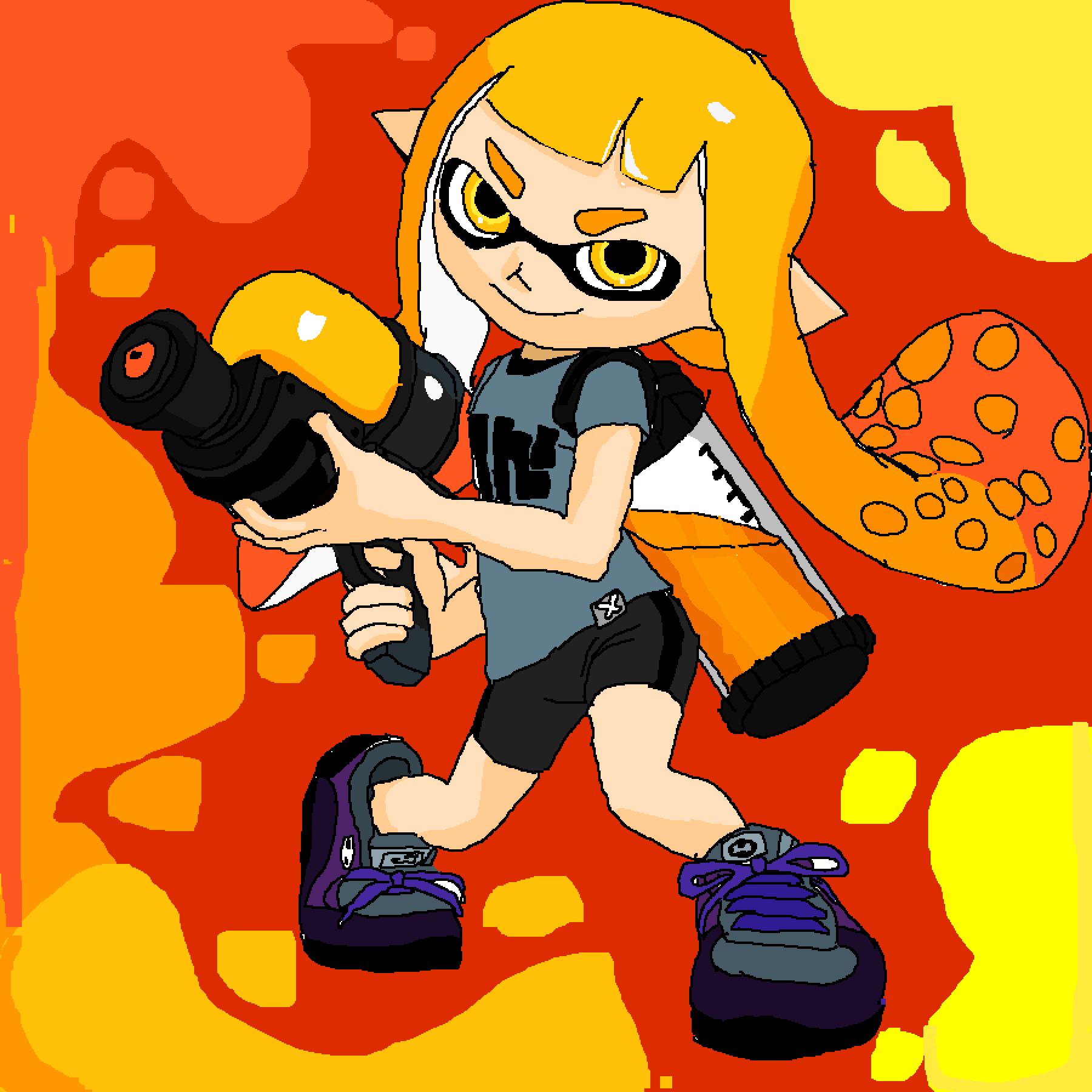 Pixilart - Inkling of by Rain-ember