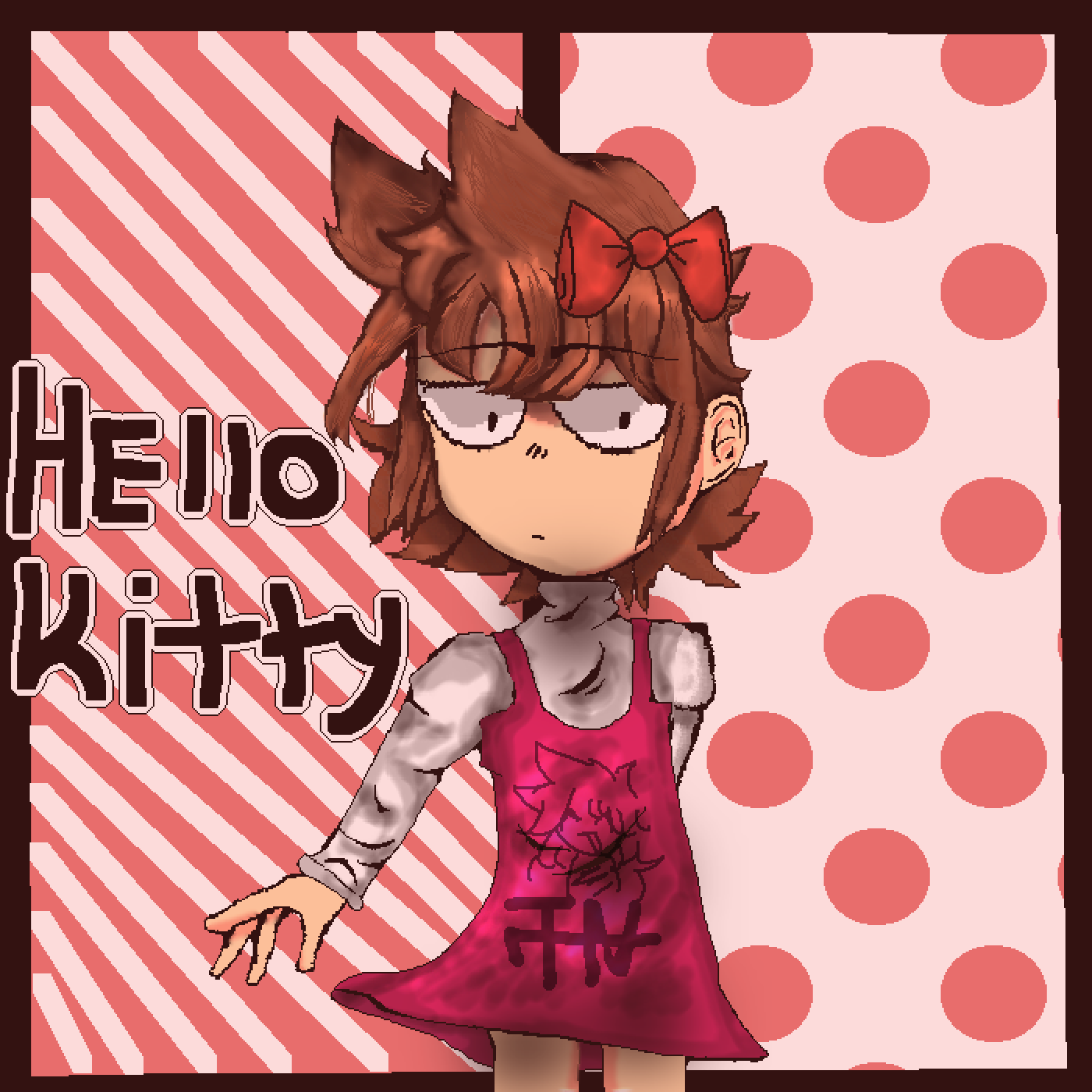 Pixilart - Hello kitty by TunaNLuna