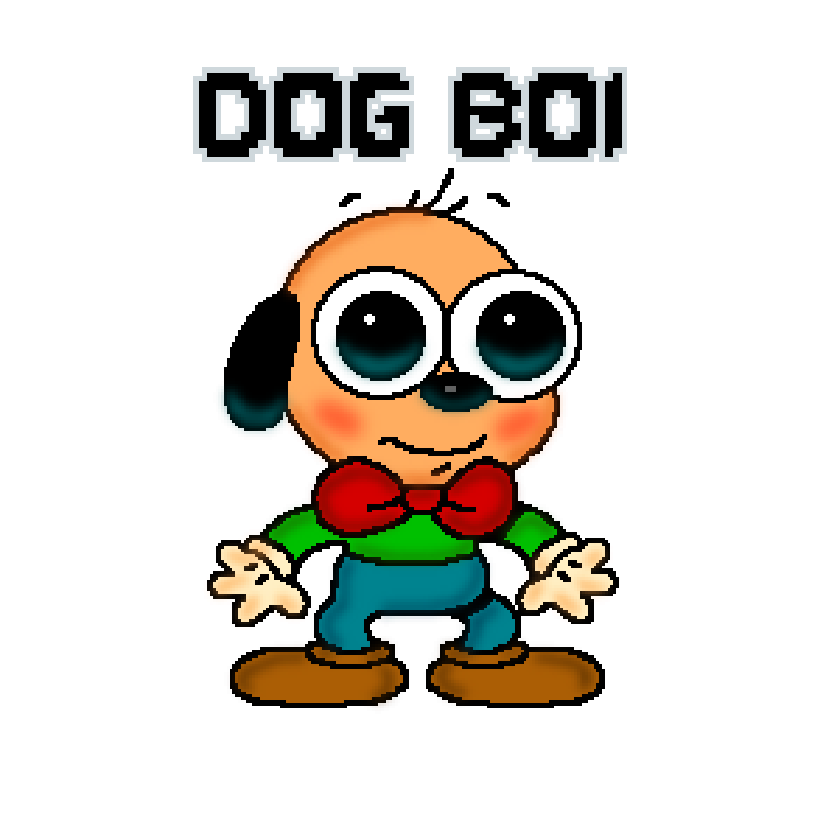 Pixilart - DOG BOI! by Maxy-dog