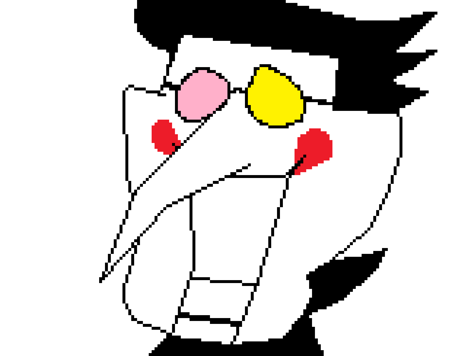 SPAMTON boss by ManOfPipis1997 - Pixilart