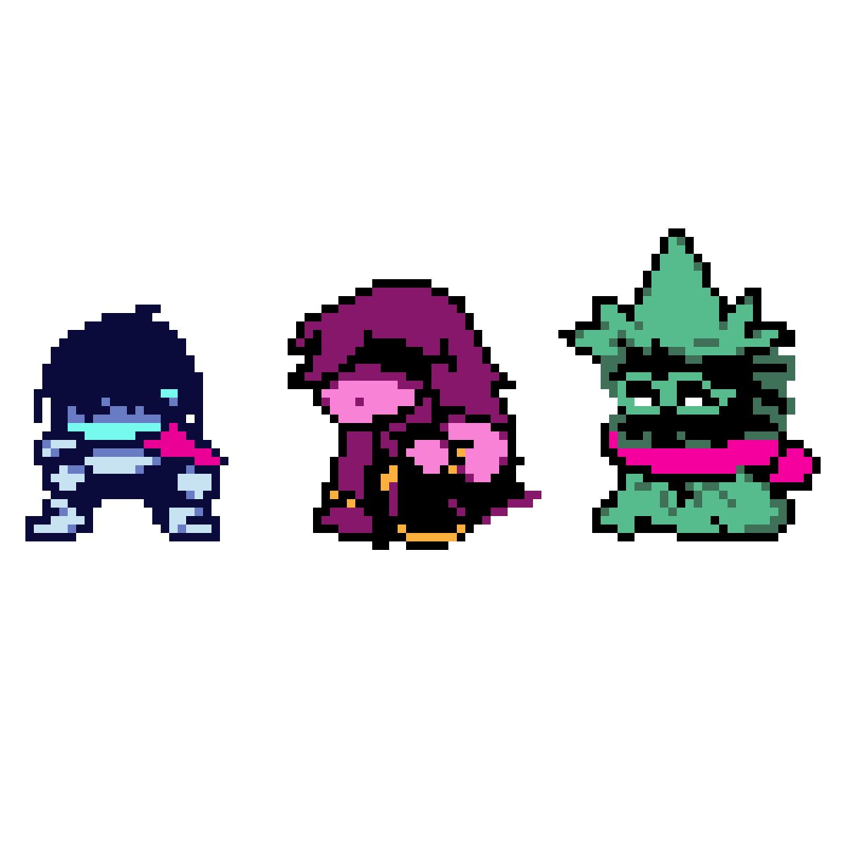 Pixilart - The FUN gang jump by ManOfPipis1997