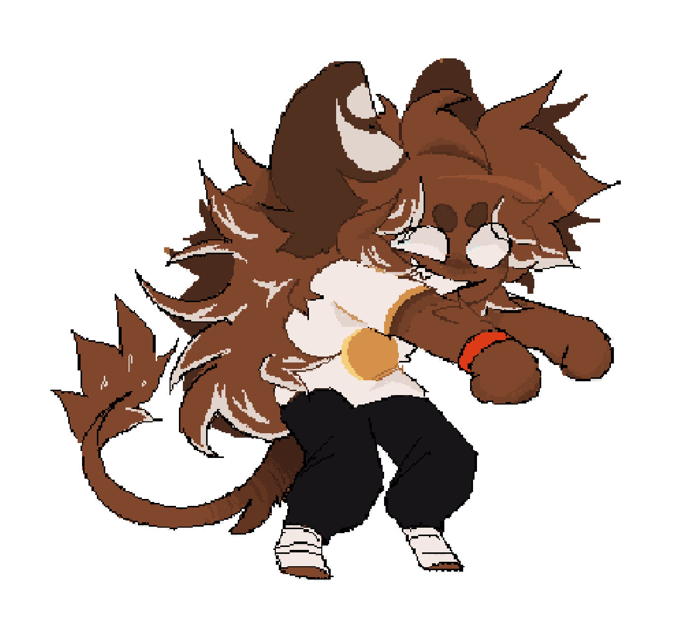 Pixilart - move your body by R4TS