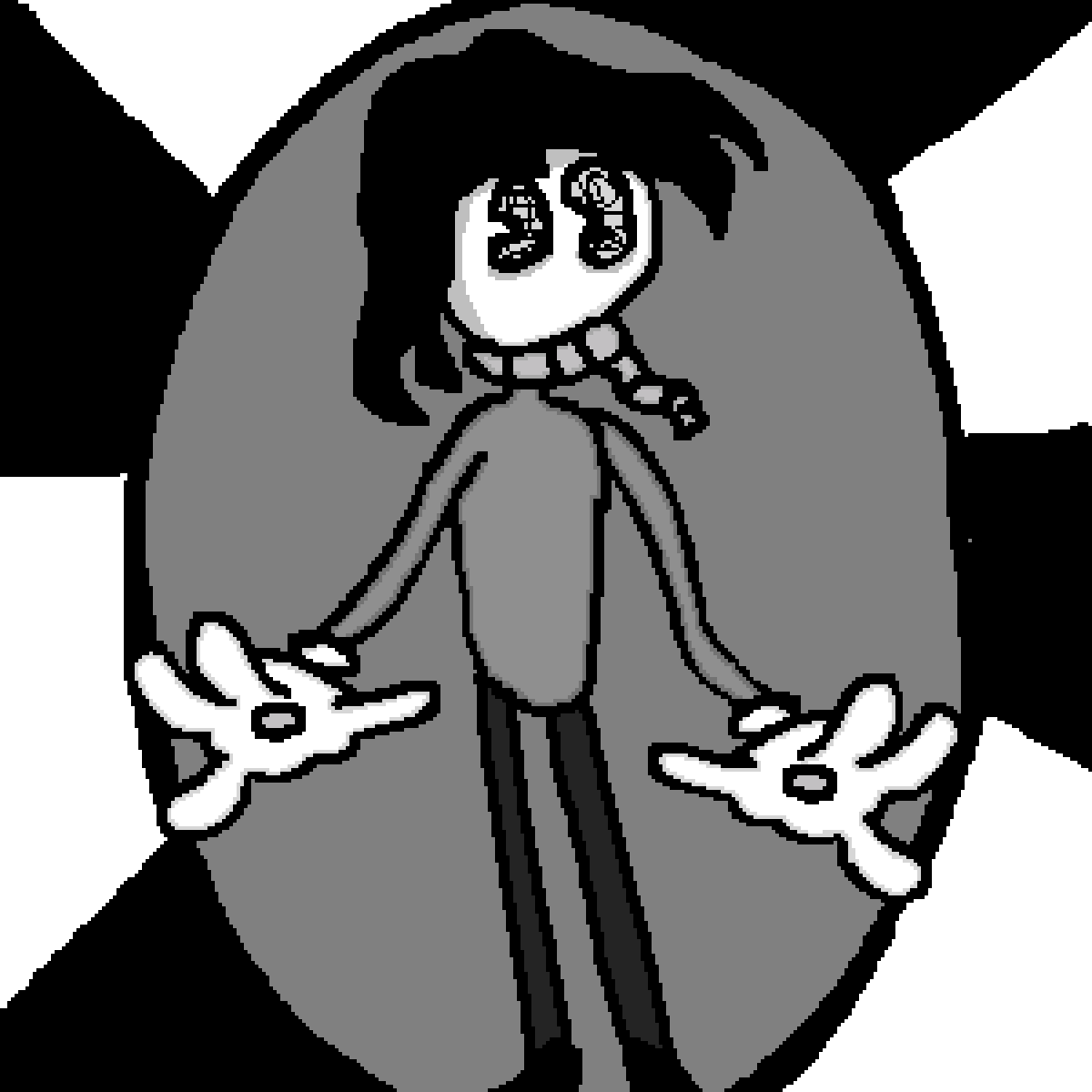 Pixilart - My Oc in rubberhose by TheEggManGuy