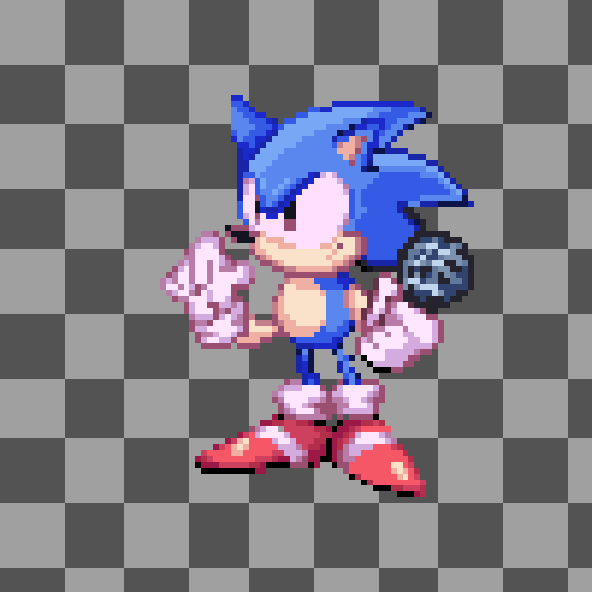 Pixilart - Sonic Week 6 Style by SunkyCritics