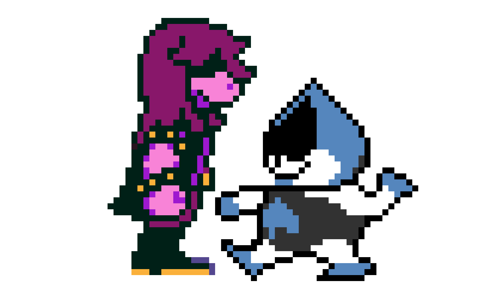 Pixilart - Susie Doing Something by Skepticle